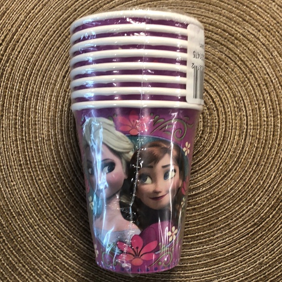 Disney | Party Supplies | Disney Frozen Cups 9oz | Poshmark